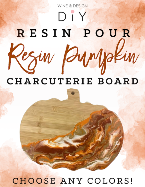 Resin Pumpkin Charcuterie Board – Cloer Family Vineyards